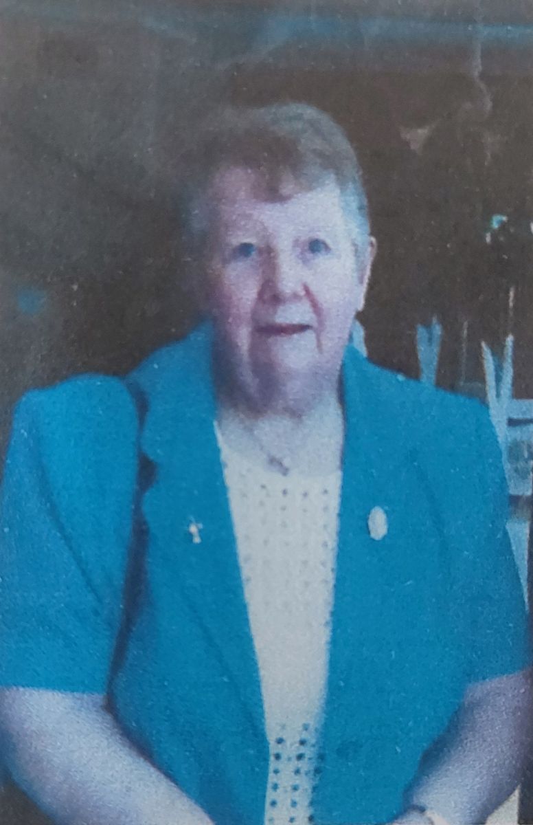 Sr. de Lourdes Walshe Convent of Mercy, Callan, Kilkenny / Thomastown ...