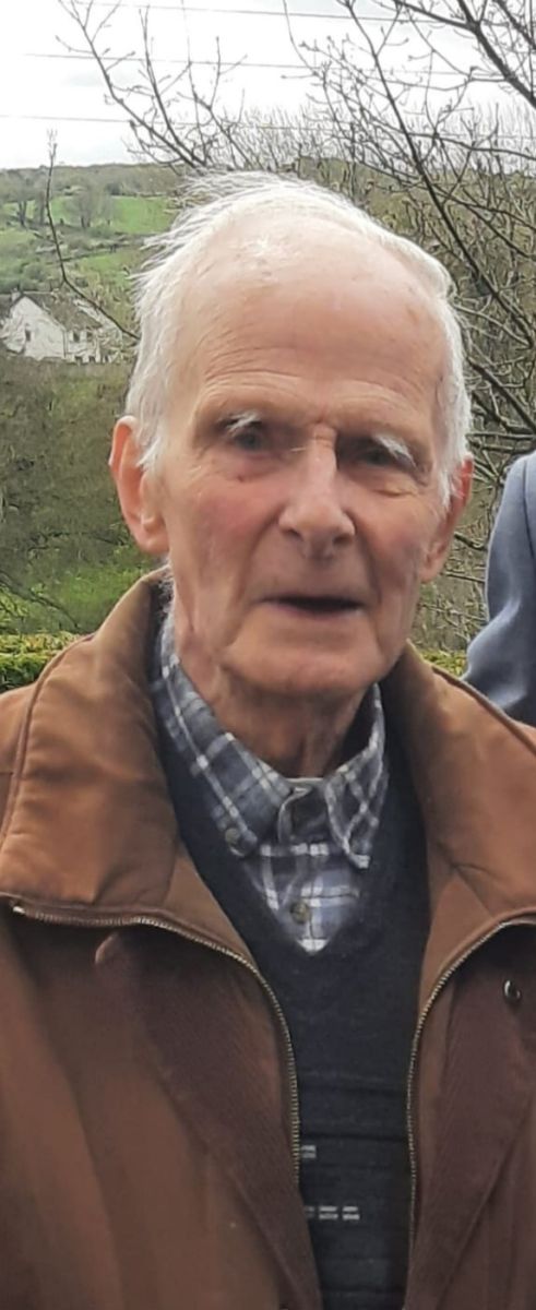 The death has occurred of Patrick (Paddy) Skehan 18 Newtown Tce ...